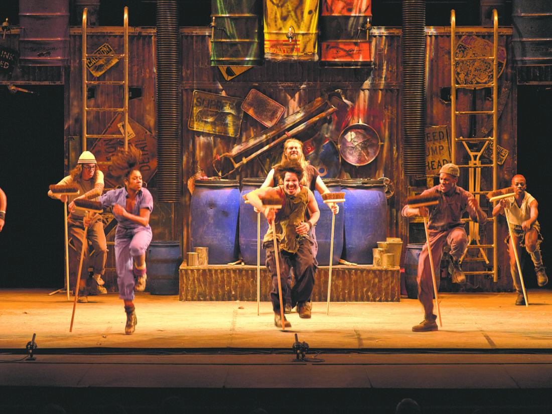 ‘Stomp’ on down to Powers Auditorium | News, Sports, Jobs - The Vindicator